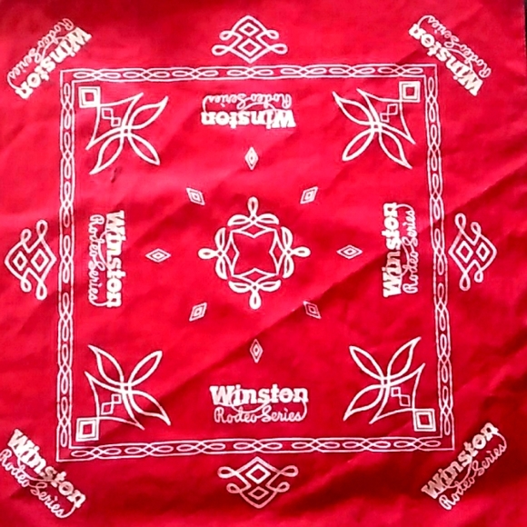 Winston | Accessories | Rare Large 98 S Vintage Winston Rodeo Series ...